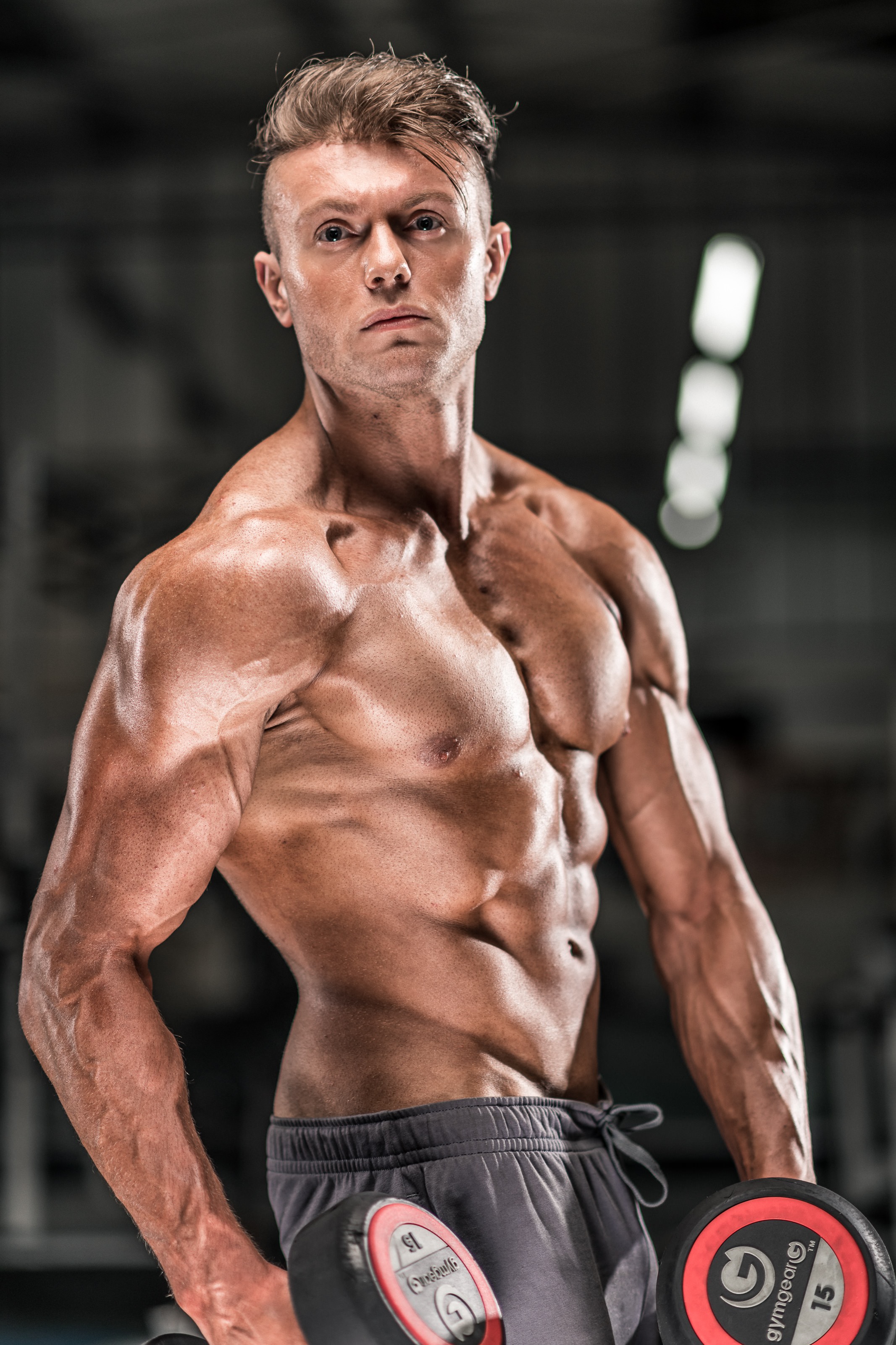 Muscle And Fitness Magazine | Matt Thomas Photography